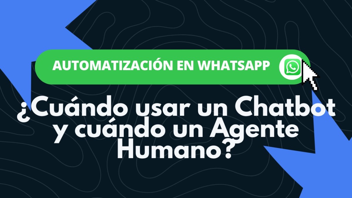 When to Use a Chatbot and When to Use a Human Agent?
